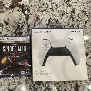 Sony | Video Games & Consoles | Ps5 With Extra Controller And Game ...